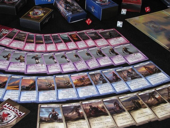 Havoc! The Combat Card Game – Havoc! Online Store