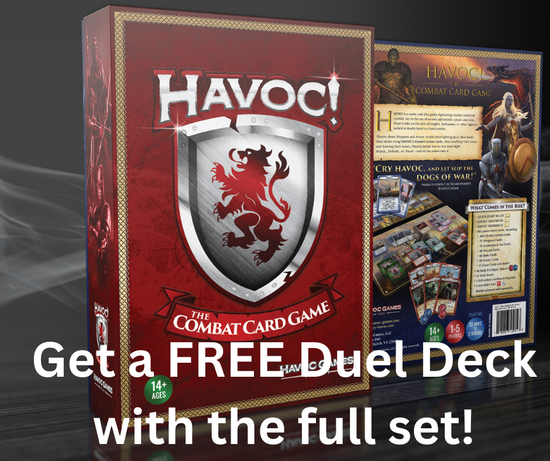 Havoc! The Combat Card Game – Havoc! Online Store