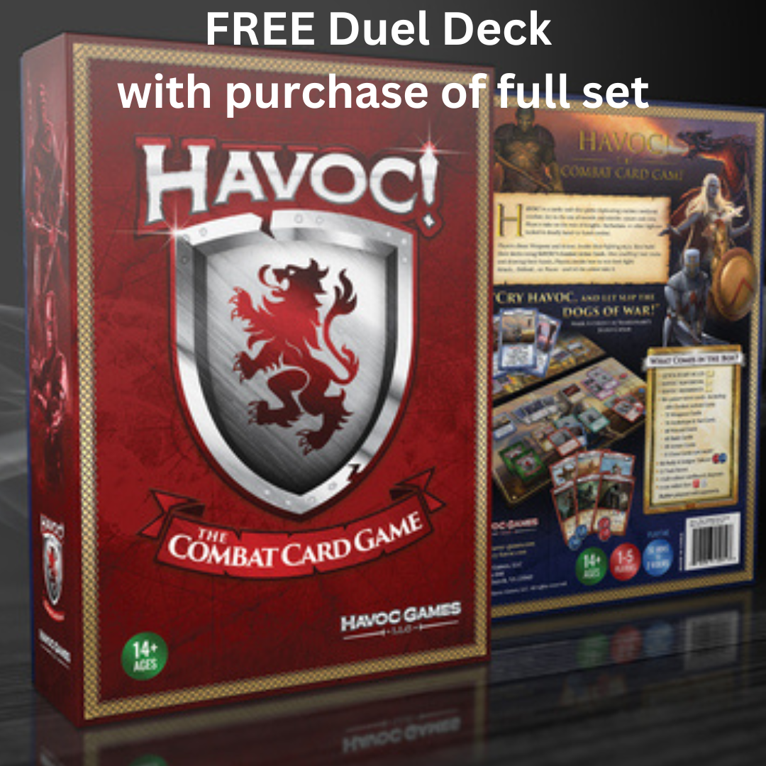 Havoc! The Combat Card Game – Havoc! Online Store